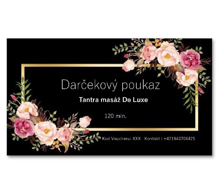 Darčekové poukážky :: Tantra Relax